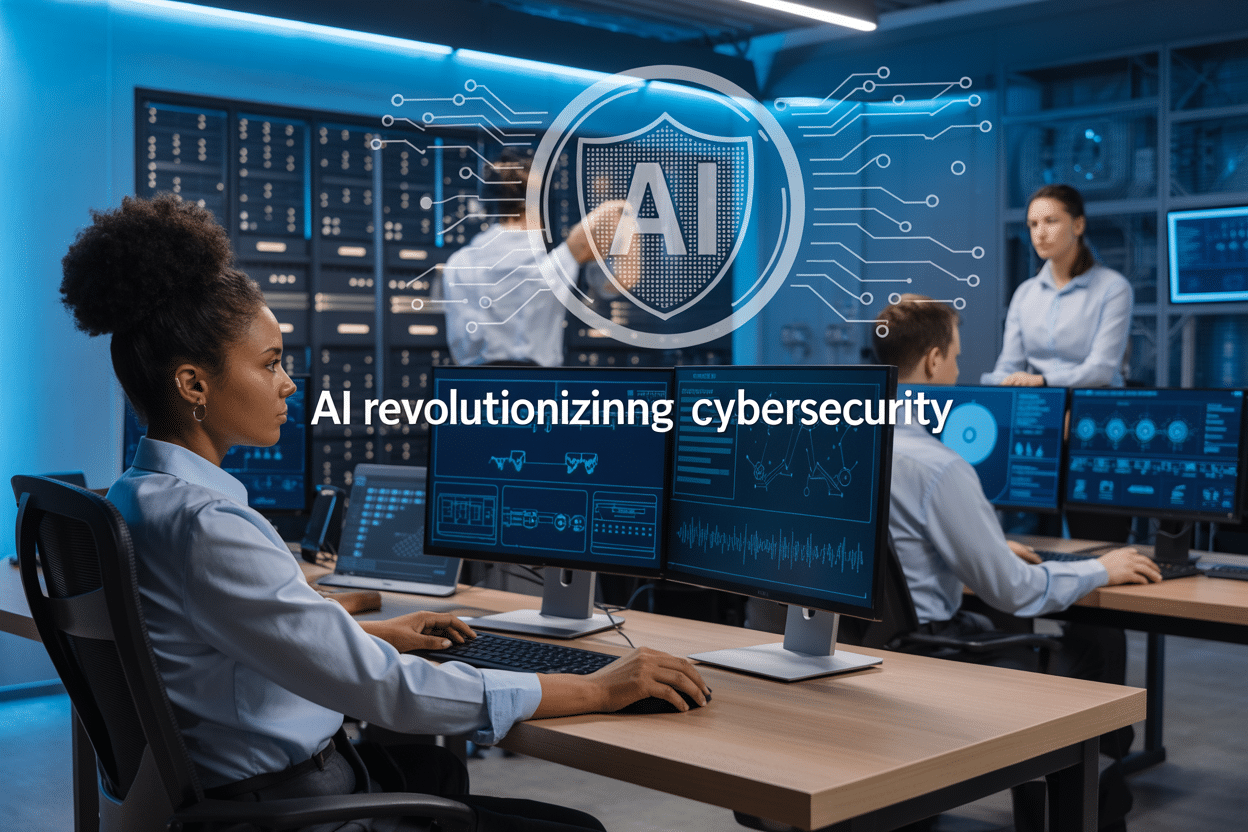 How AI Is Revolutionizing Cybersecurity Defense Systems - Uplinq Technology