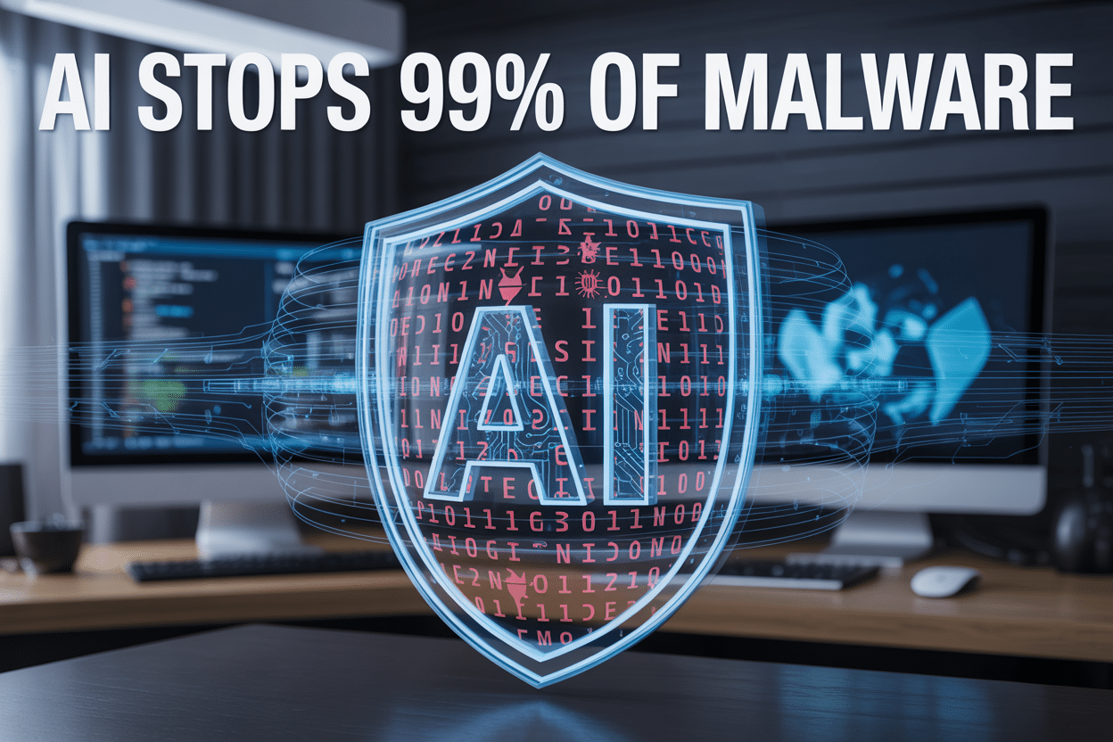 AI Stops 99% Of Malware: Here's How It Works - Uplinq Technology